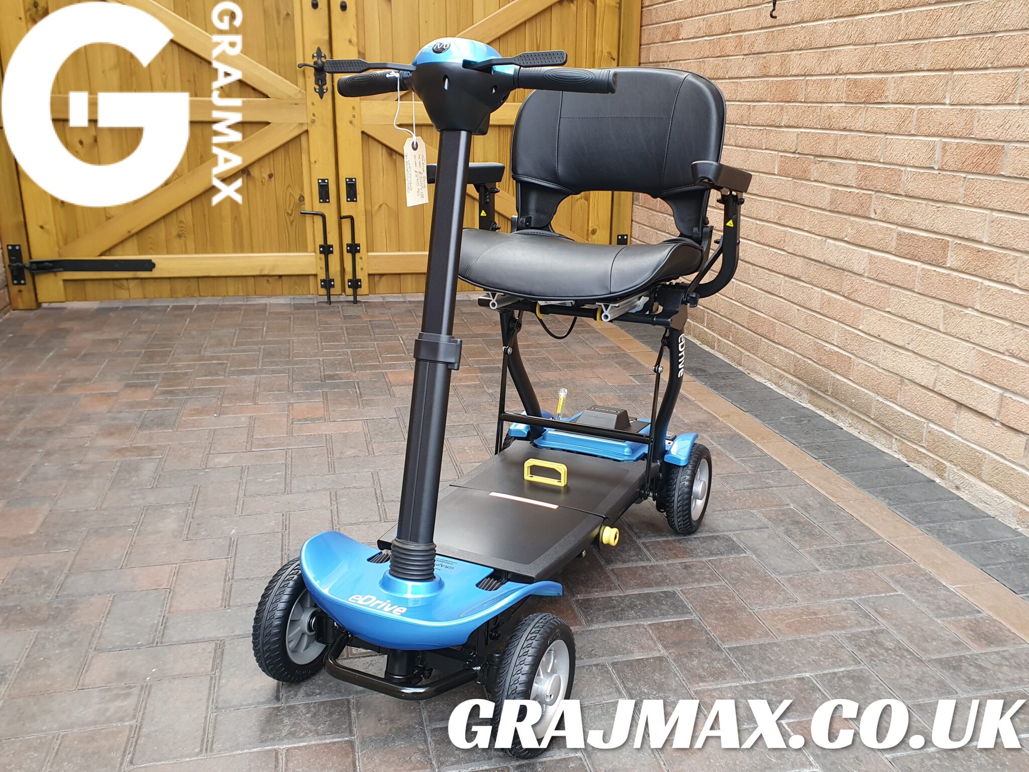 EDrive AUTOMATIC FOLDING LIGHTWEIGHT Mobility Scooter » Grajmax ...